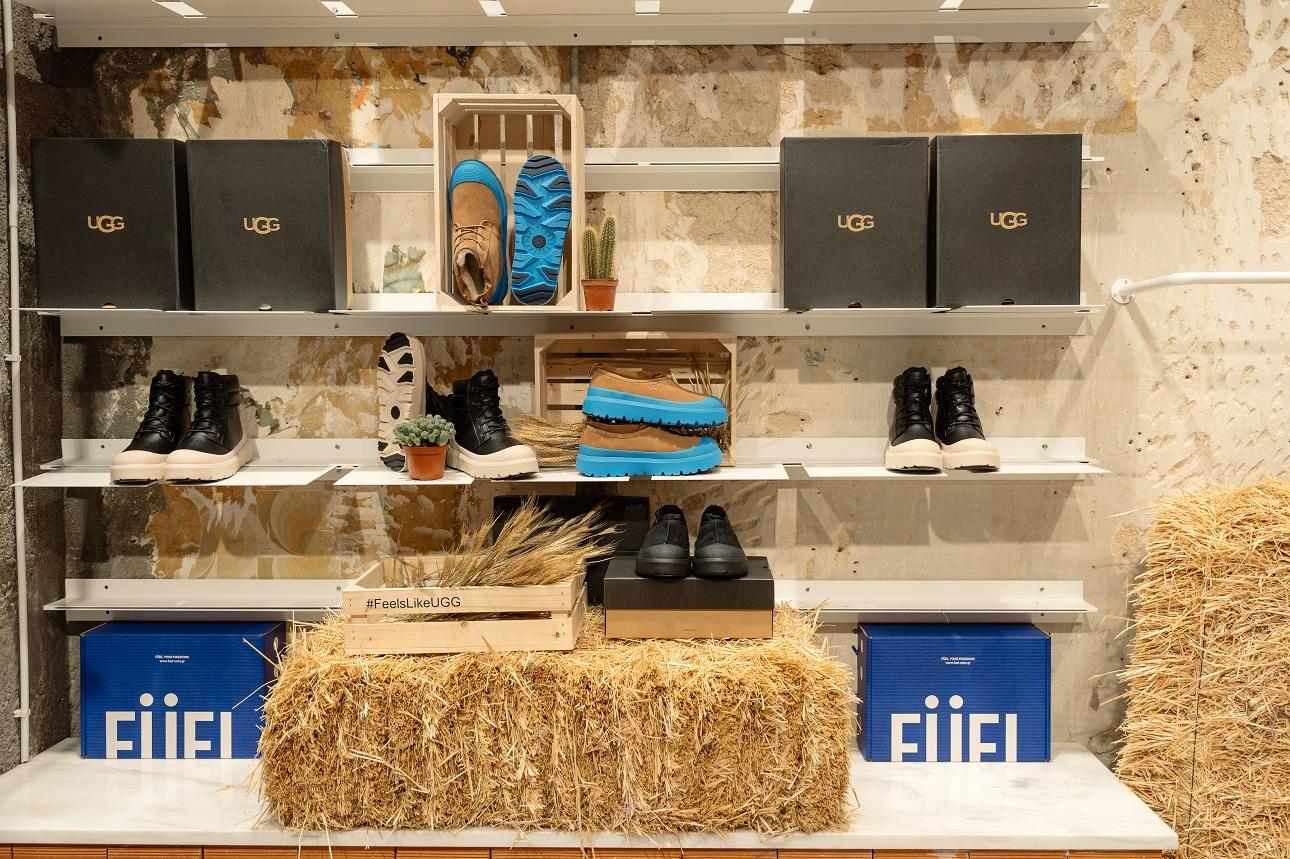 UGG : Ένα μοναδικό urban event για τη νέα ανδρική συλλογή AW24 | BOVARY